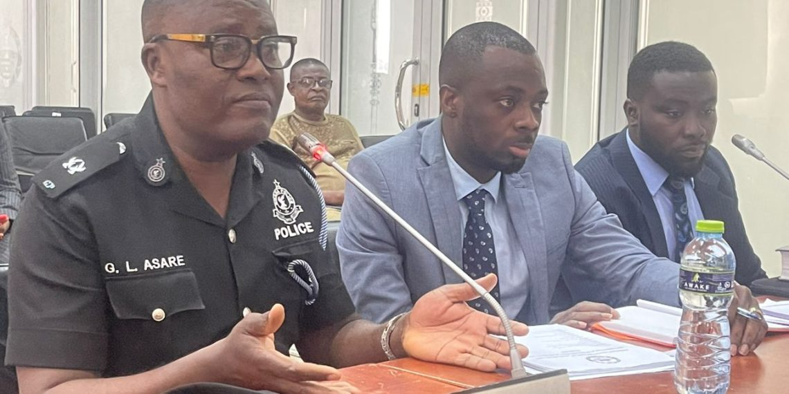 Superintendent George Asare appears before Committee probing leaked ...