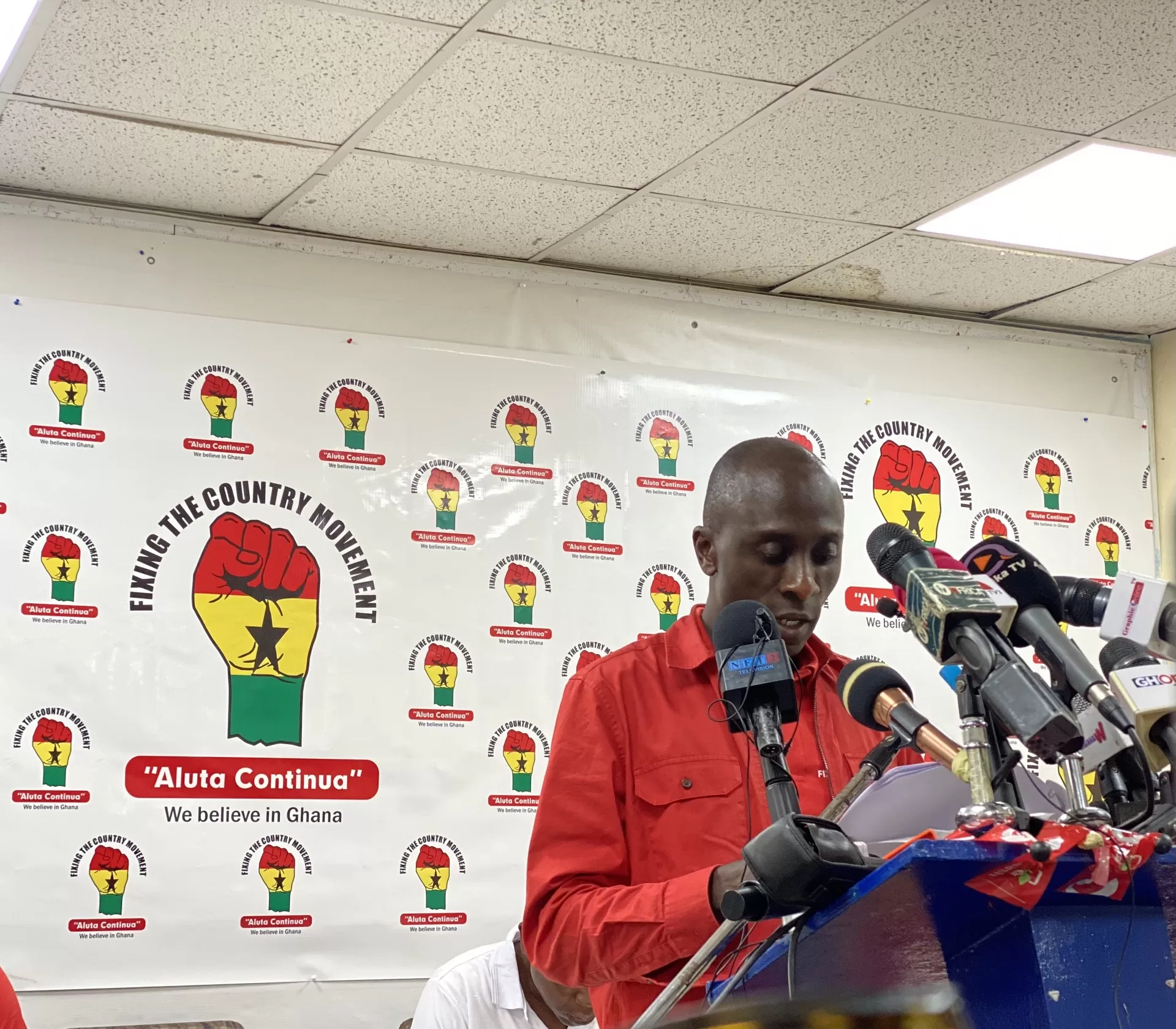 Fixing the Country Movement sets November 16 to picket Offices of ...