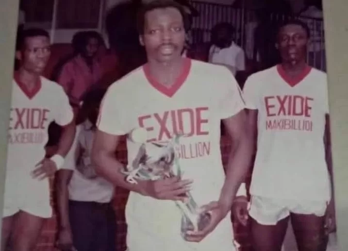 A tribute for a soccer star, Joe Debrah & his contemporaries