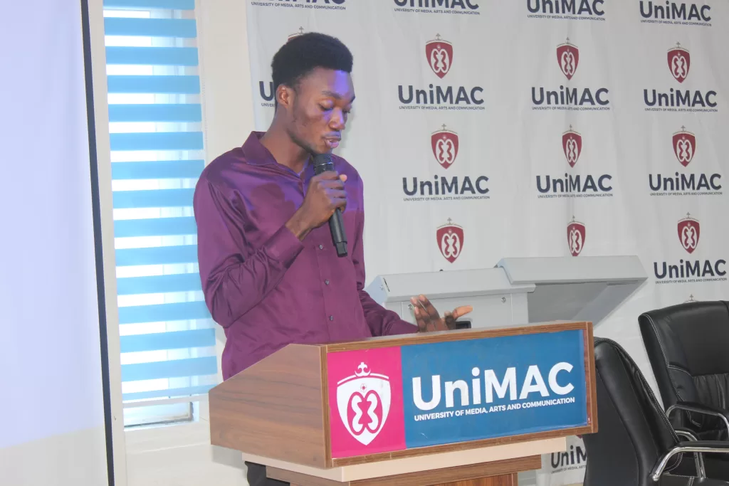 UniMAC-IJ MIL club inaugurated with solidarity from Mobile Web Ghana