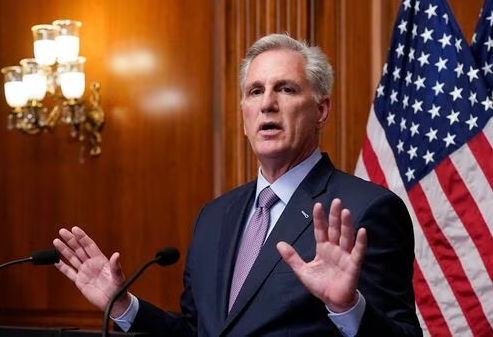 Speaker Kevin McCarthy: US House of Representatives votes to oust ...