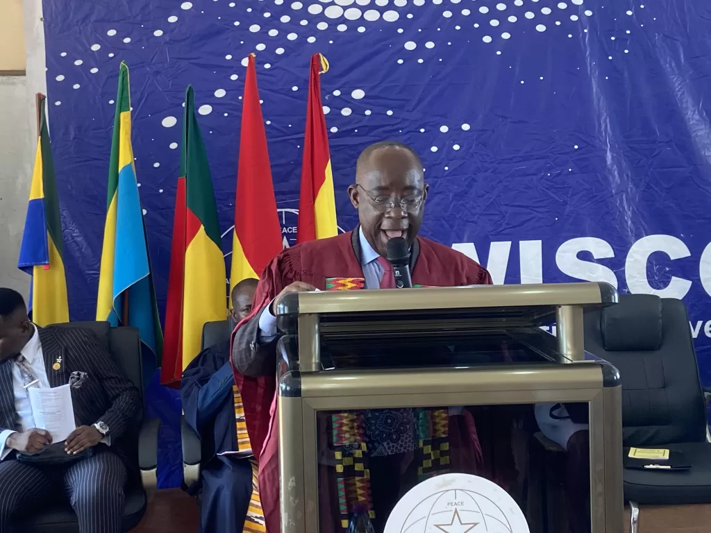 Wisconsin is making strides towards becoming Ghana’s premier university - Prof. Obeng Mireku