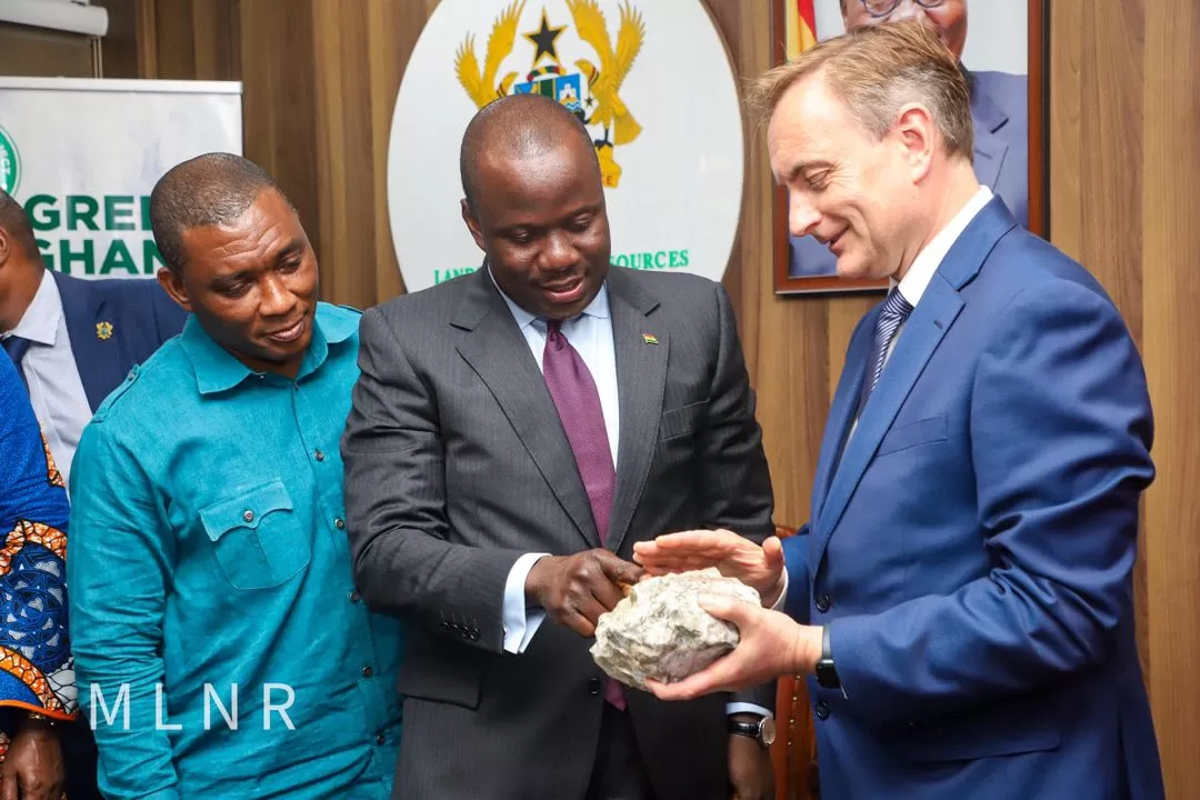 Gov't signs Lease Agreement to start lithium mining in Ghana