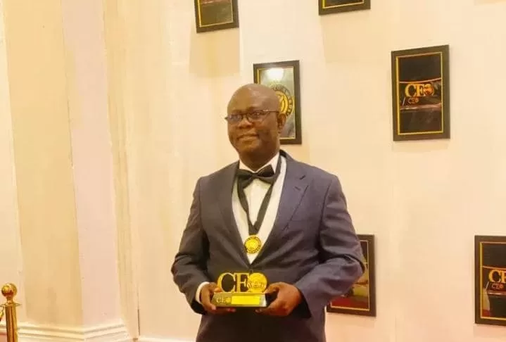 Director General of GBC Prof Amin Alhassan wins CEO of the Year Award