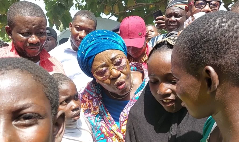 Inter Ministerial Committee on Floods supports flood victims at Buipe