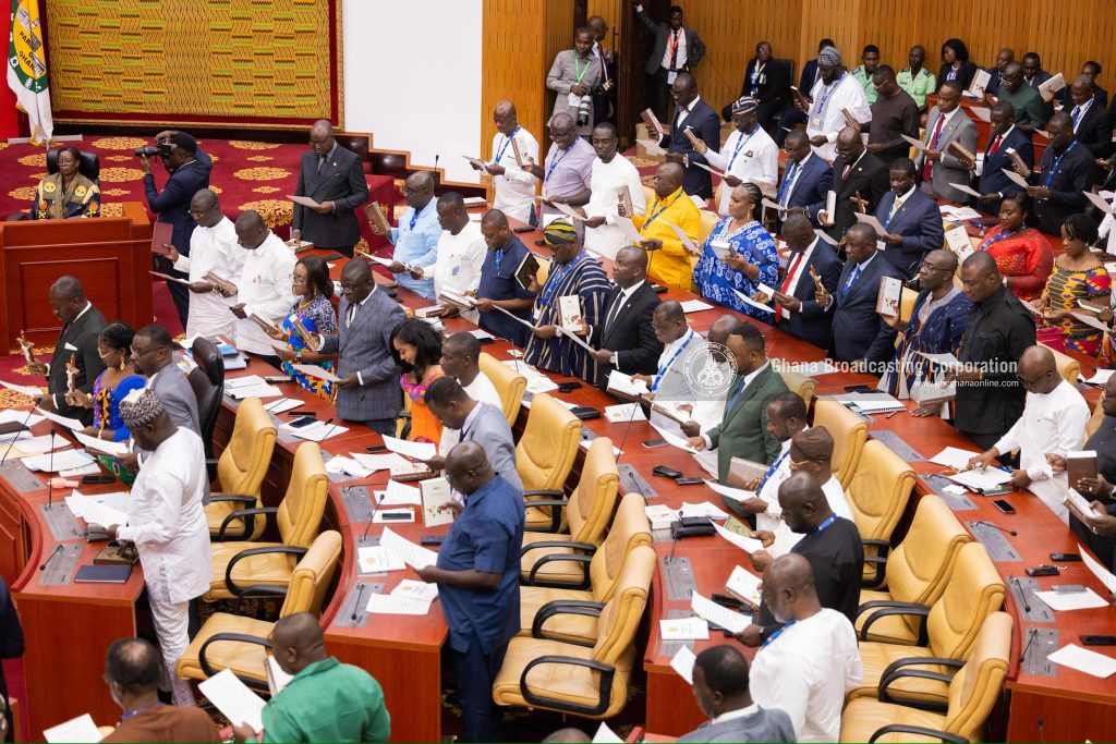 Live Update: Inauguration of Ghana's 9th Parliament commences