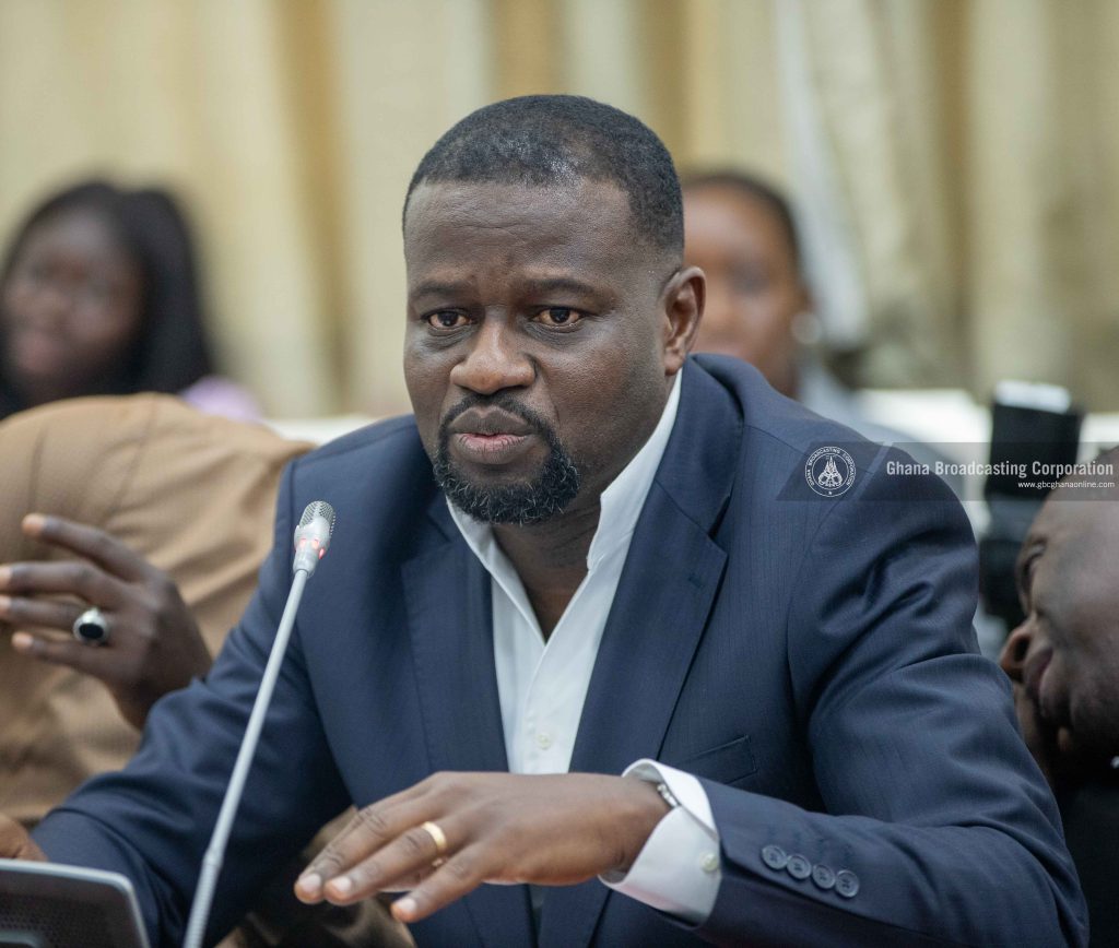 In Pictures: Vetting of Dr. Edward Kofi Omane Boamah, Minister ...