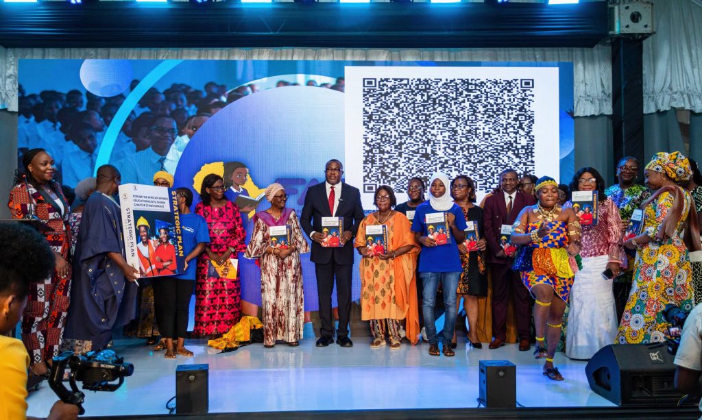 FAWE-Ghana launches 2024–2028 Strategic Plan and Phase II of Mastercard Foundation Partnership ...