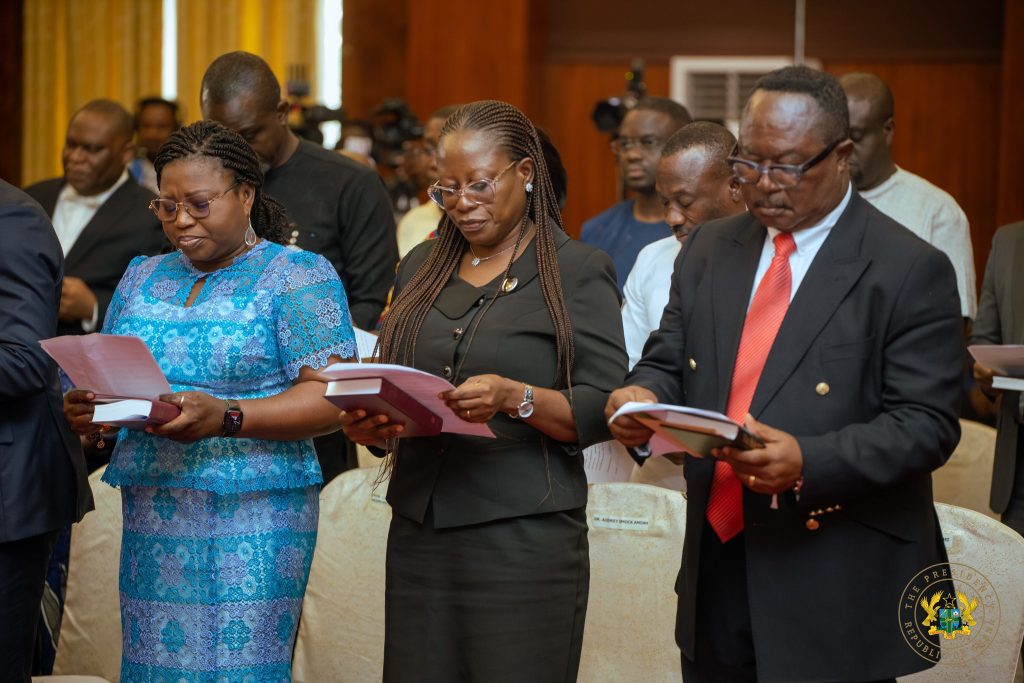 President Mahama inaugurates 37-Member National Development Planning ...