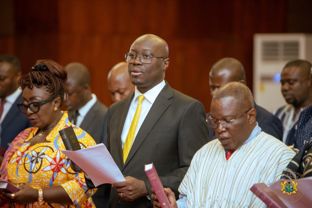 President Mahama inaugurates 37-Member National Development Planning ...