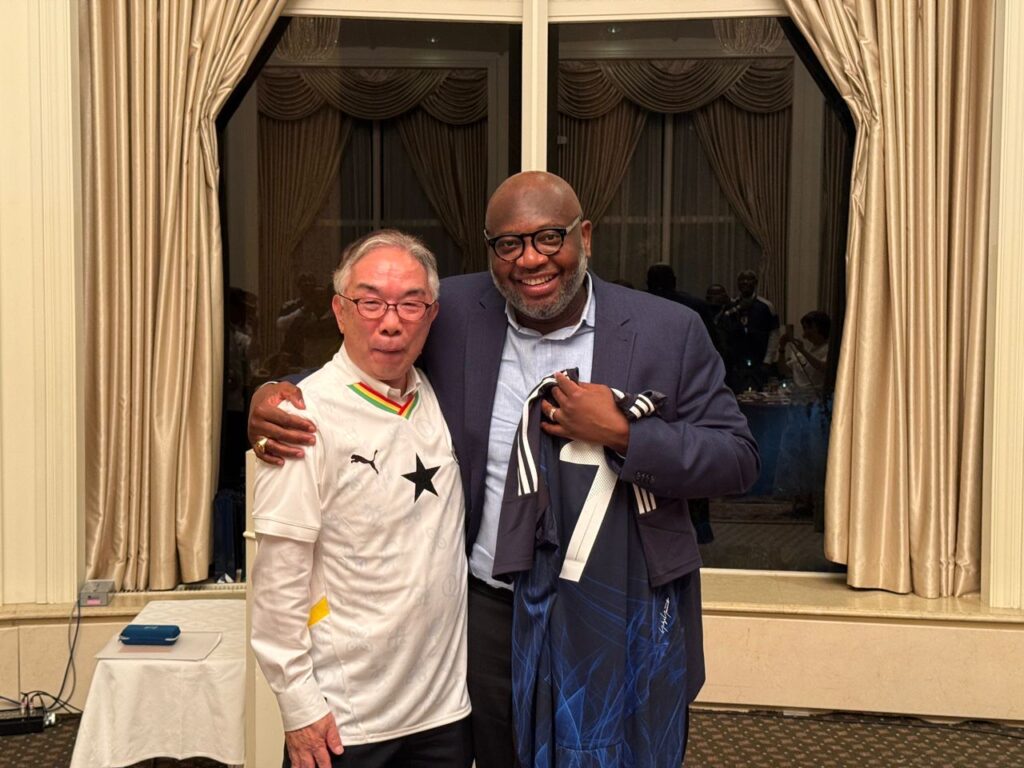 COCOBOD Chief Executive engages Japanese chocolate manufacturers