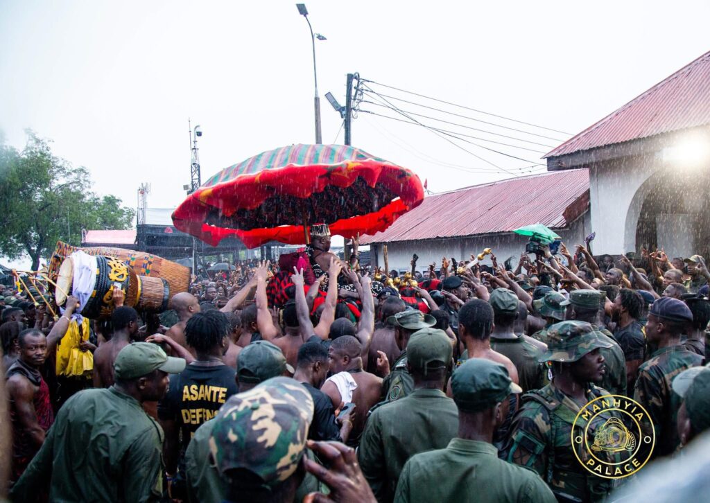 GBC's Exclusive: Otumfuo Osei Tutu II to make history