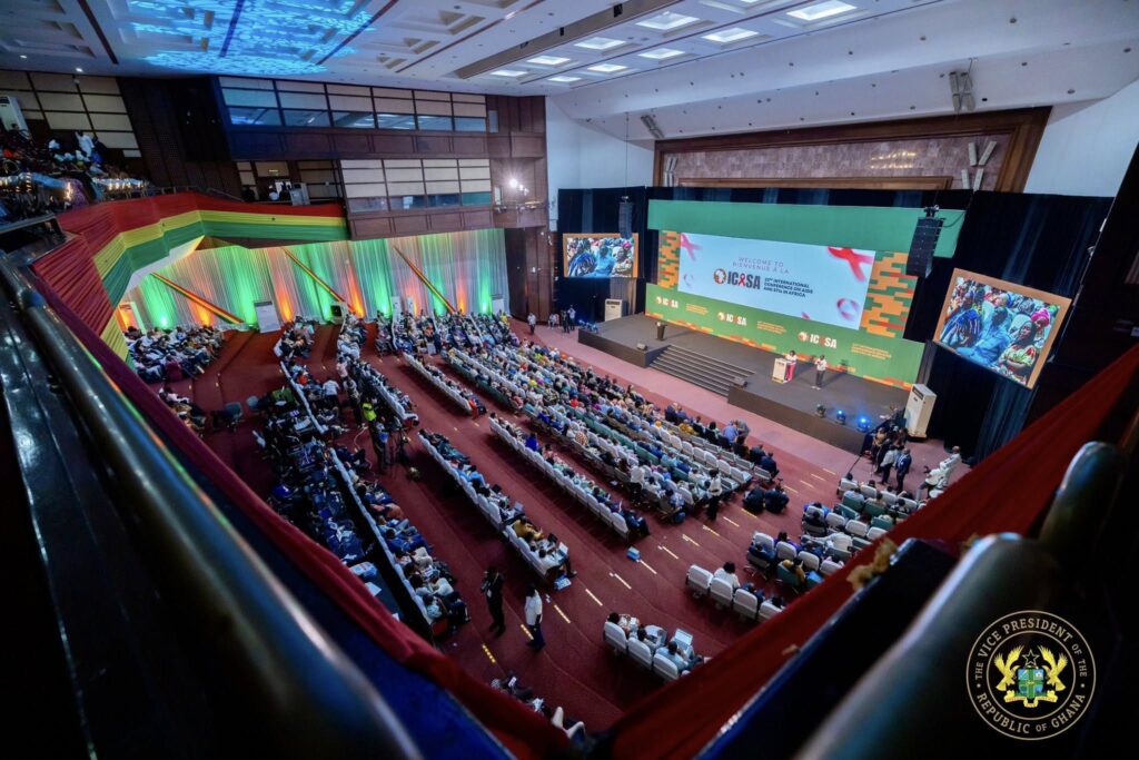 ICASA 2025 opens in Accra with call for Africa to lead its own health ...